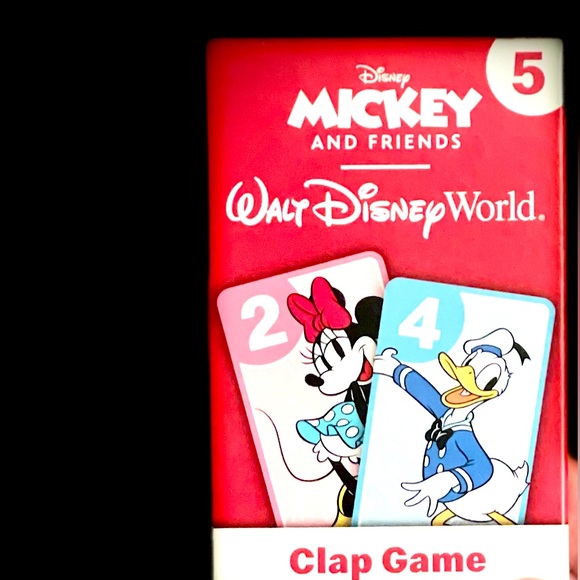 Disney | Toys | New Mcdonalds Mickey And Friends Walt Disney World Clap ...